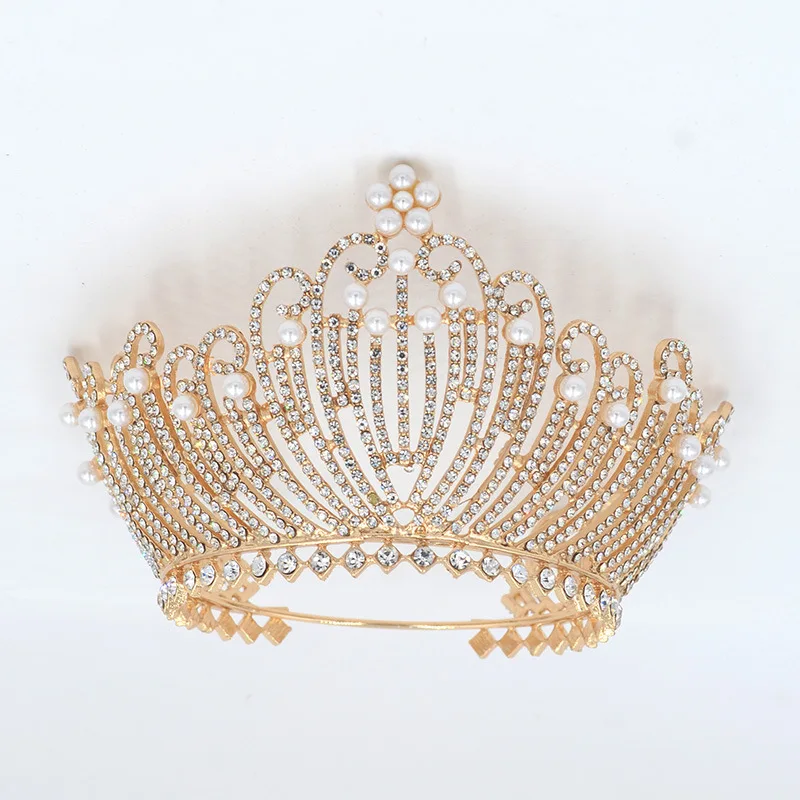 2023 New Design Wholesale Miss World Beauty Pageant Crown Custom Tiaras ...