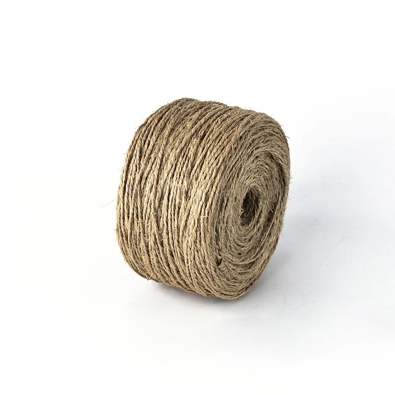 Jute Packaging Rope 2mm 3mm Bundle Shibari Red For Crafts Flags Packing ...