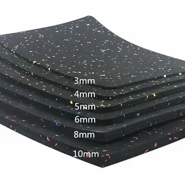 Ten Years Old Factory Epdm & Sbr 3-12mm Thickness Rubber Flooring Mat ...