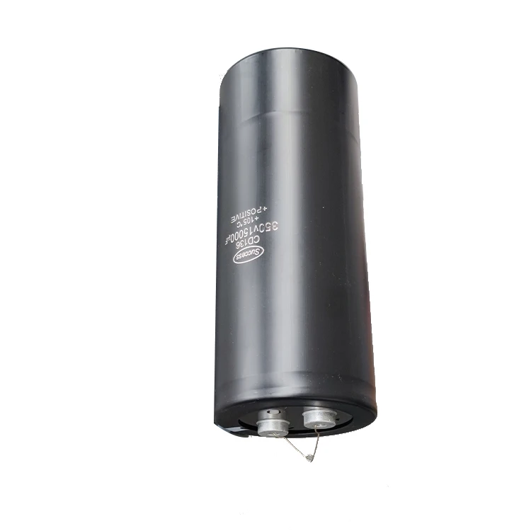 350v 15000uf Capacitor Used As A Barrier To Prevent Direct Current From ...