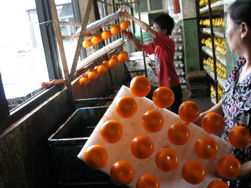 Artificial Tangerine Orange - Plastic Decorative Fruit Tangerines Fake ...