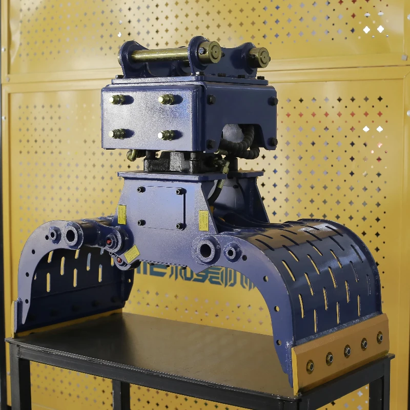 Customizable Excavator Grapple Demolition Sorting Grab CW05 CW10 for ...
