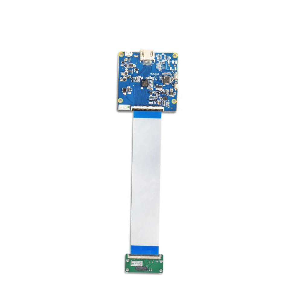 Mipi Dsi Interface Lcd Display Module Driver Controller Board Round ...