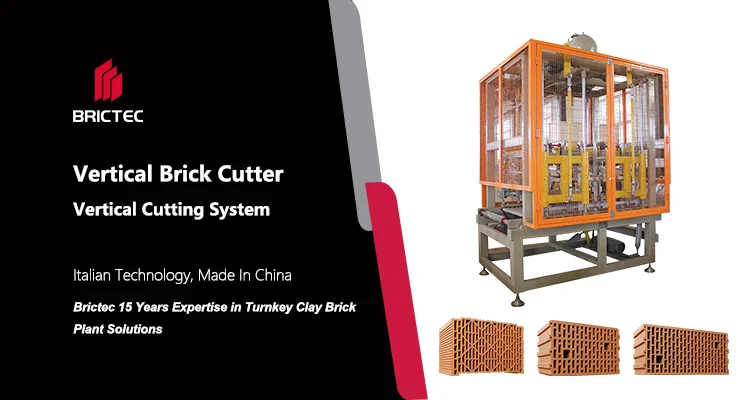 State of Art China Vertical Brick Cutter Clay Brick Cutting Machine ...