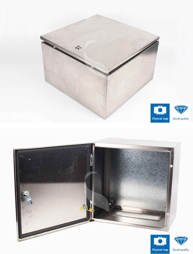 Stainless Steel Box IP67 Waterproof Electrical Enclosure