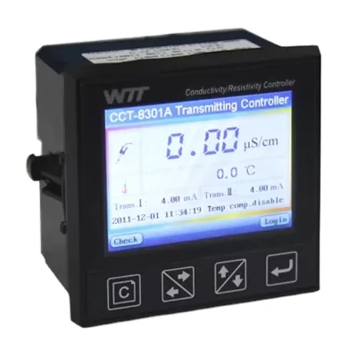 CCT-8301A conductivity controller high temperature ,high pressure sanitary TDS controller ...