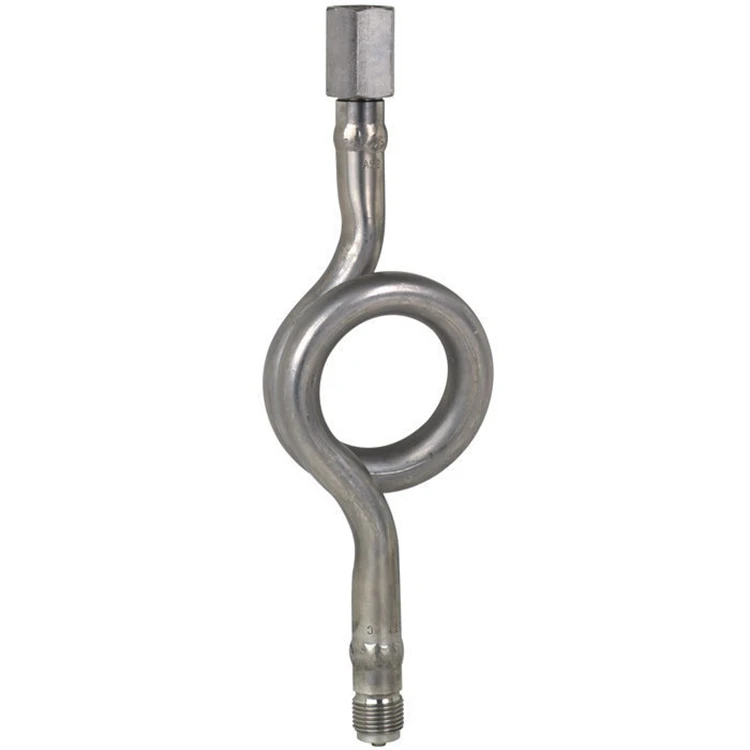 Stainless Steel Syphons for Pressure Gauge - HI-TEK