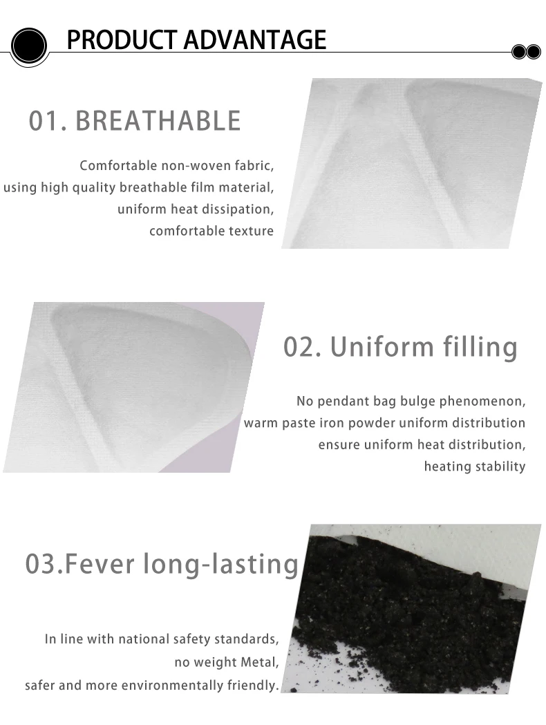 Chinese Adhesive Heat Patch Pack Menstrual For Period Pain Relief ...