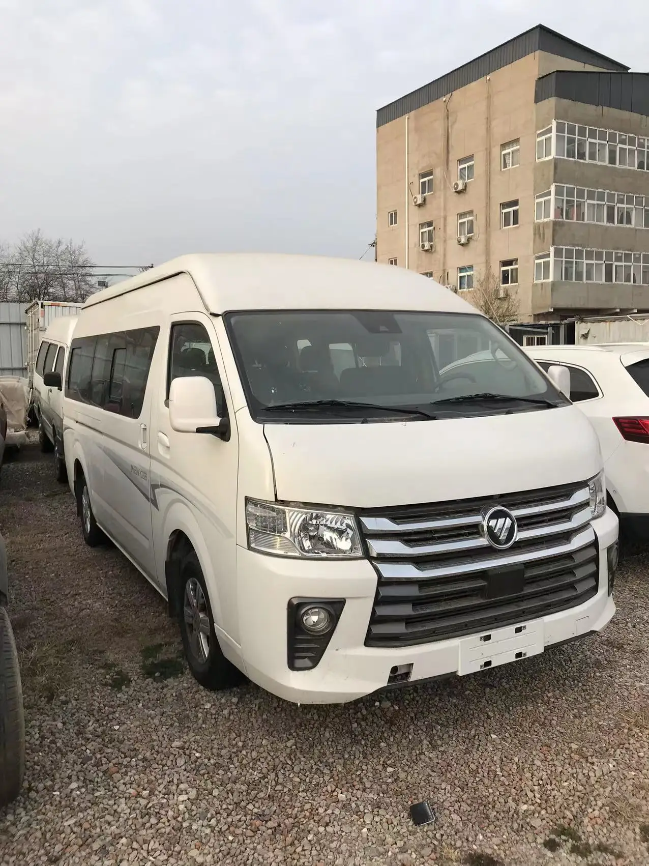 Brand New Foton G9 Mini Bus with Cummins Engine for Sale