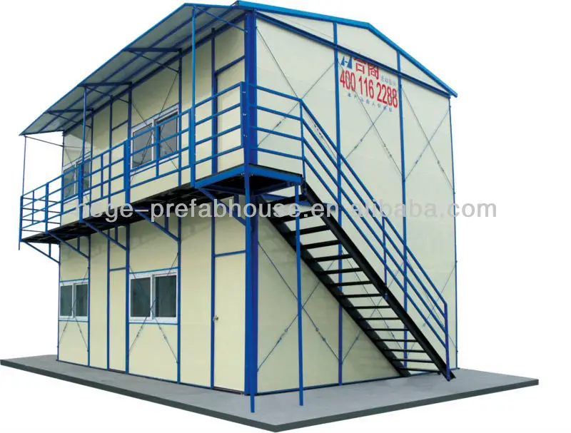 Prefabricated House Construction Worker Dormitory - Buy Prefabricated ...