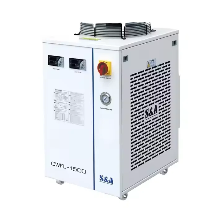 S&a Water Cooling System 1500w 2000w 3000w Water Chiller For Laser ...
