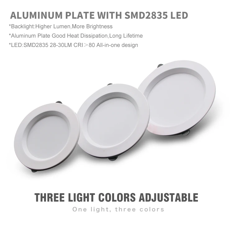 Spotlight DC 24V RGB LED SMD Downlight 12W - 7W LED Downlight