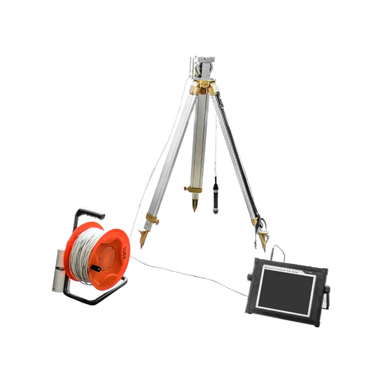 Astm D6760 Concrete Strength Tester Ultrasonic Detector Two Channels ...