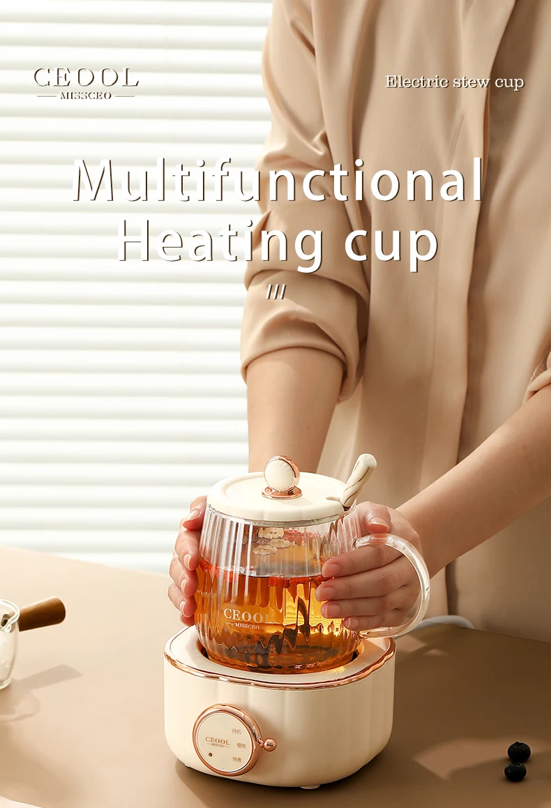 Custom Portable Automatic Power-off Electric Drinking Boiling Cup ...