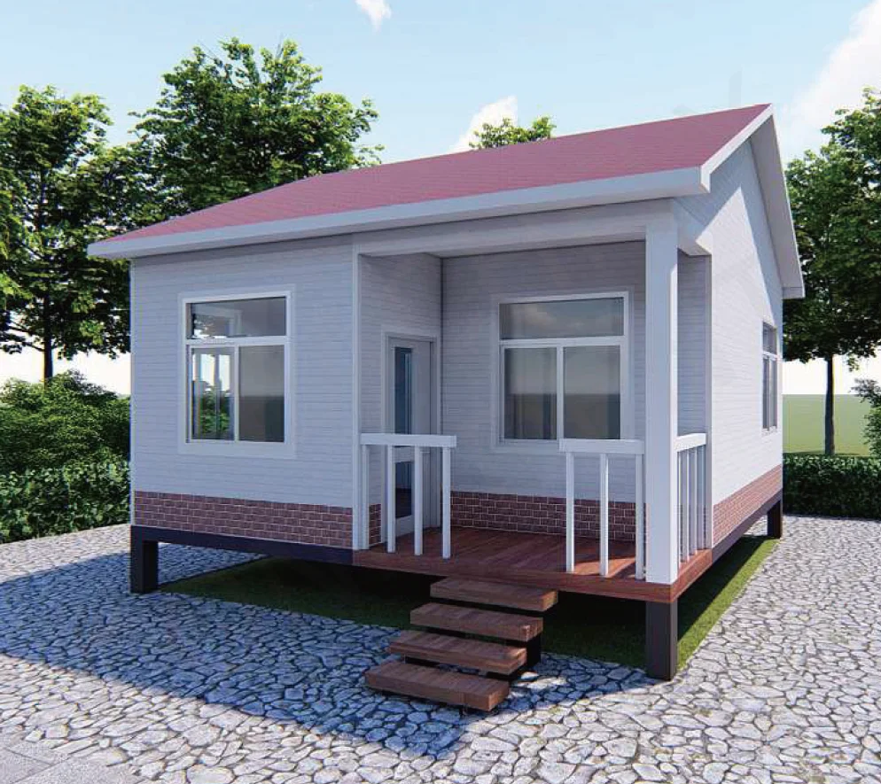 Ready to Ship Container Cabin Kit - Prefab Houses for Apartments