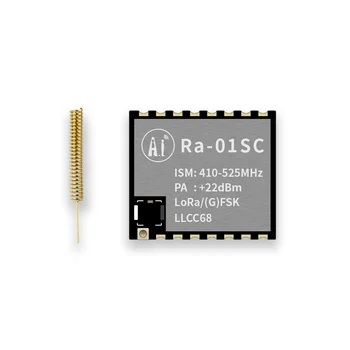 Ai-thinker Recommend Ra-01sc Module Base On Llcc68 Chip Lora Wireless ...