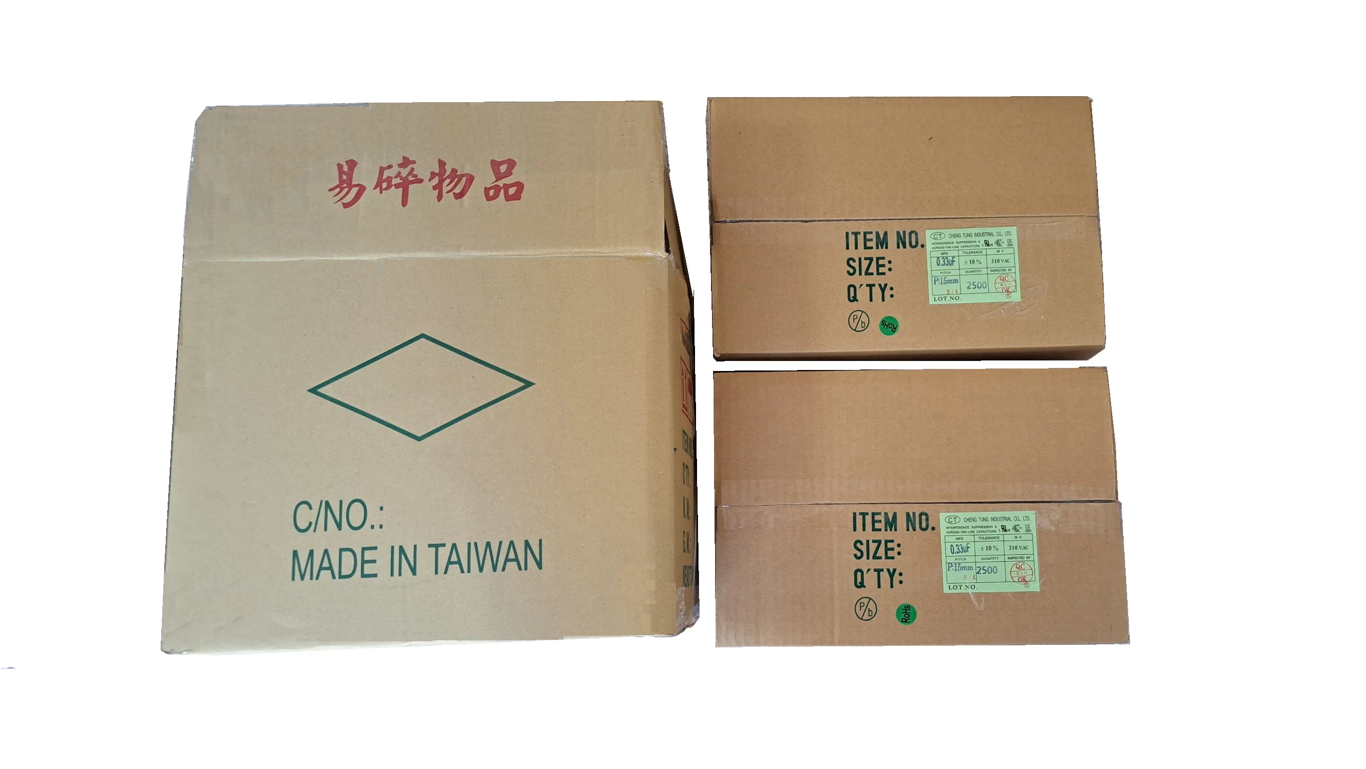 Resistor And Capacitor Connected In Paraeel 0.1uf 120ohm 1w K 250vac ...