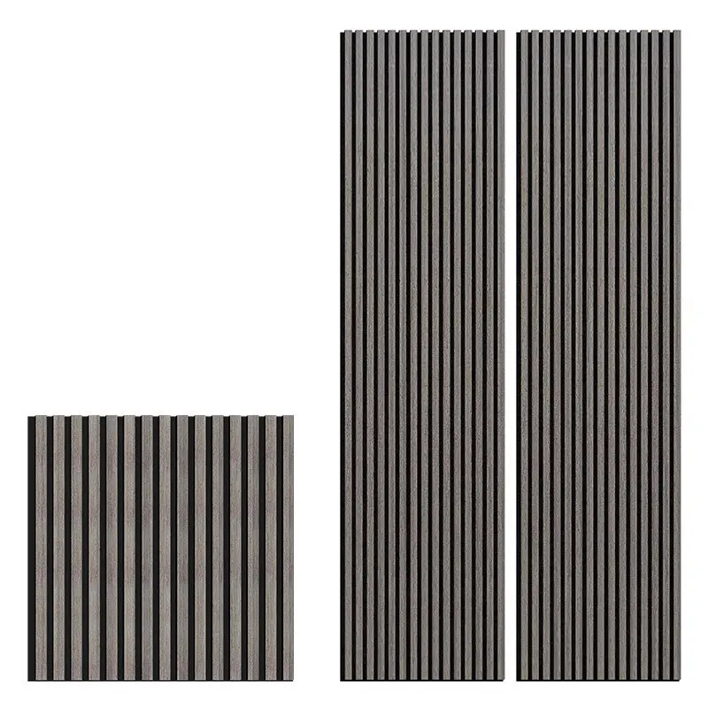 Akupanel Acoustic Wooden Slat Wall Panel Soundproof Wood Wall Panels ...