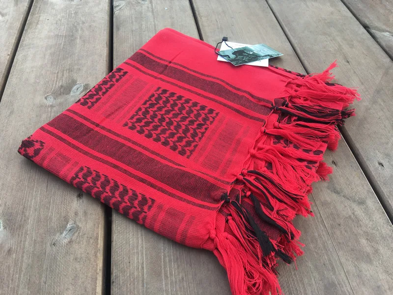 Venta al por mayor táctico desierto Keffiyeh Palestina cabeza bufanda ...