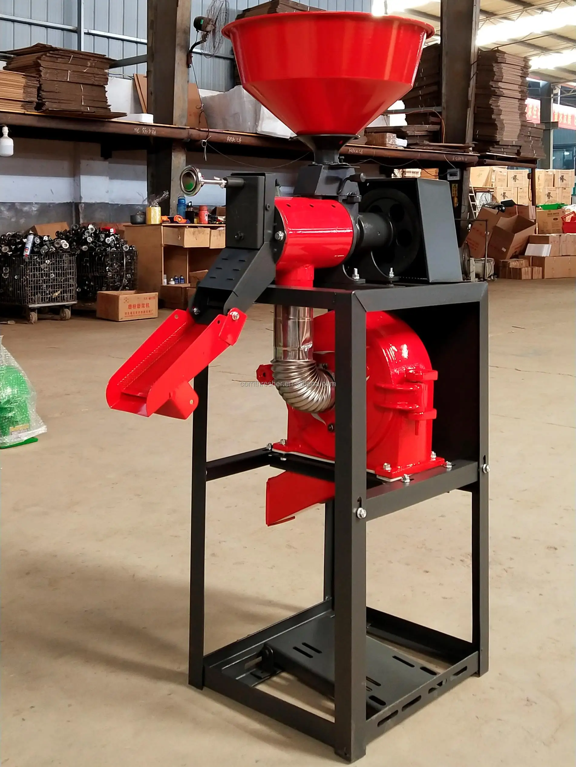 Small Farm Mini Rice Mill Machine Combined Rice Milling Machines ...