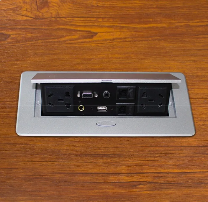 Multifunctional Power Socket Usb Smart Power Socket Automatic Pop Up ...