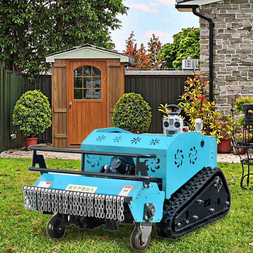 High-power Diesel Brushcutter Automatic Mower for Large Farms and ...