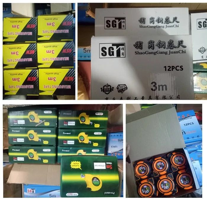 Oem Metal Round Cased Tape Measure 10m,15m,20m,30m Distance Measurement ...