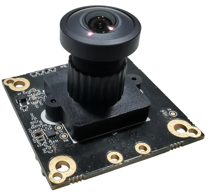 12pm 4056x3040 Mipi Camera Module Imx477 4k 60fps Fisheye Wide Angle Lens High Sensitivity Foo ...