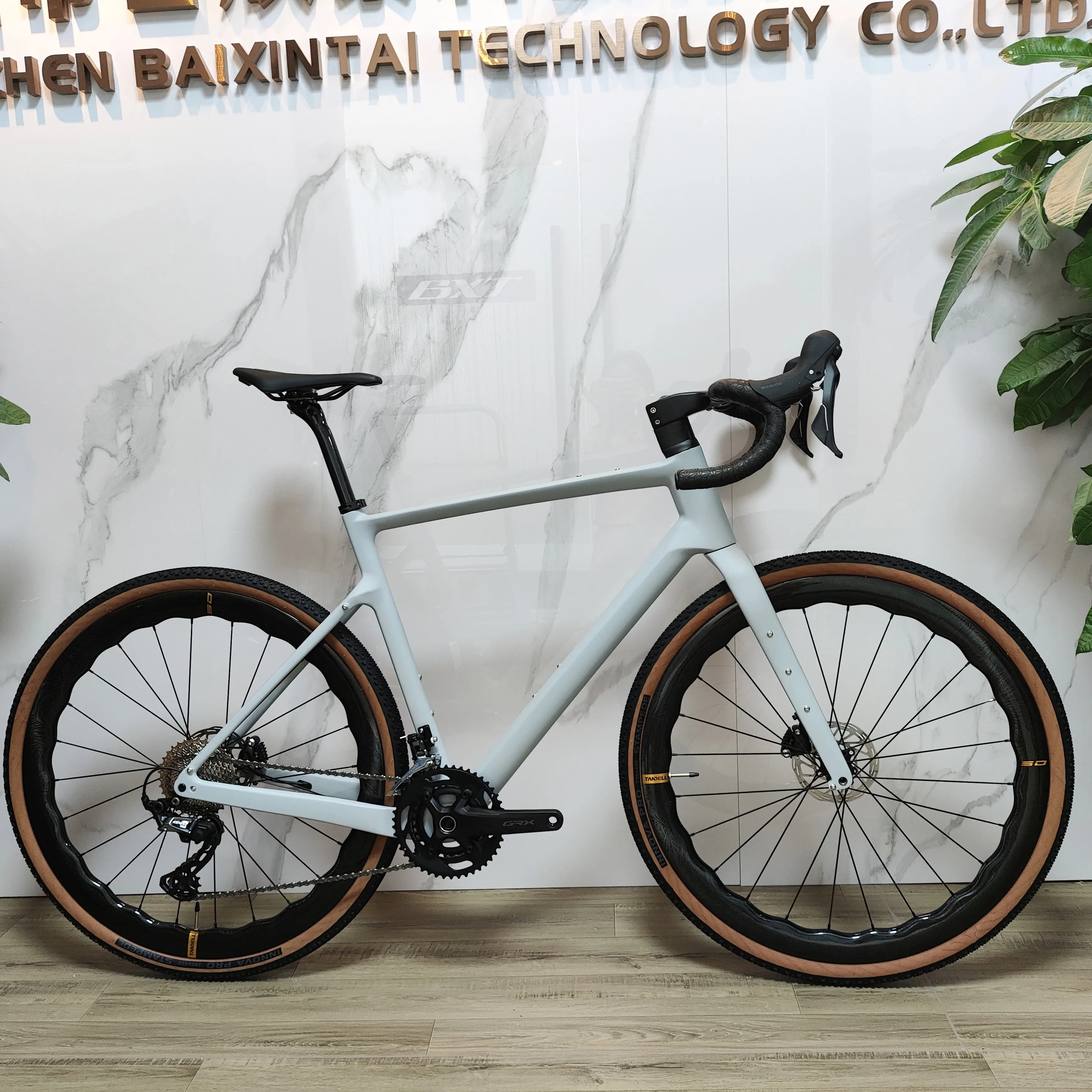 BXT Gravel Bike - Ultimate 700C Carbon Frame with Disc Brakes