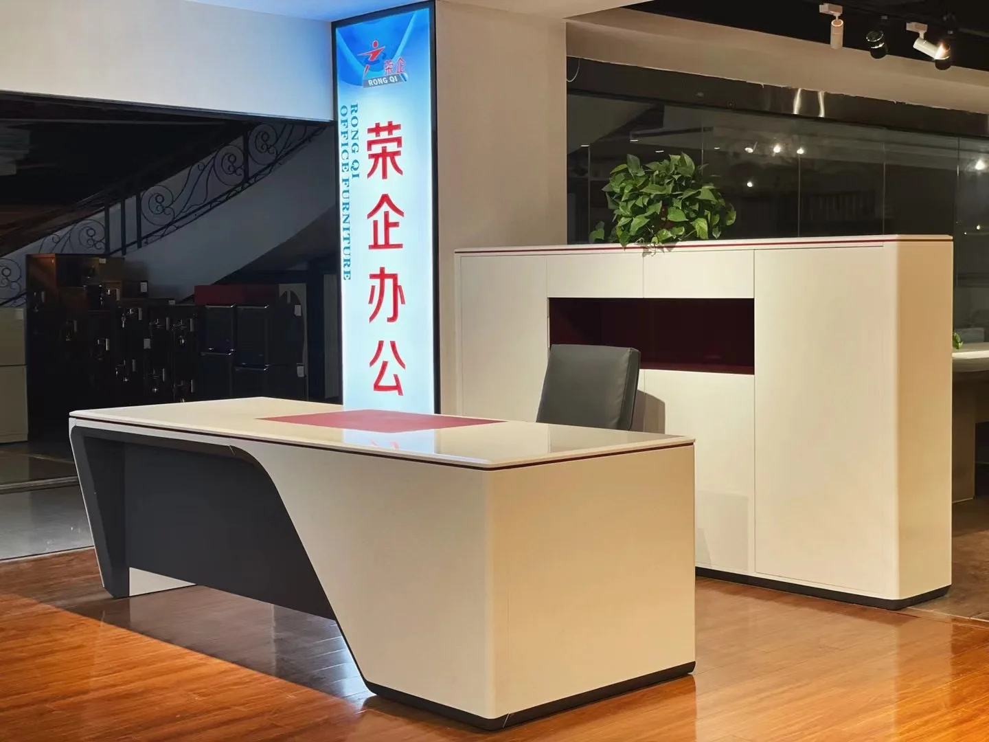 2304 Modern Office Reception Desk For Beauty Salon Front Desk Or Office ...
