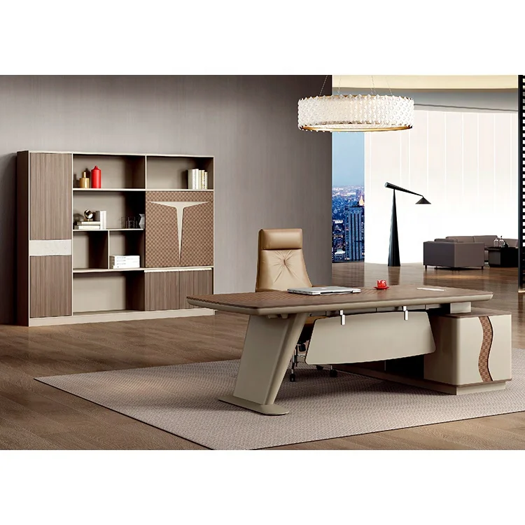 Luxury CEO Executive Office Desk - Modern & Modular