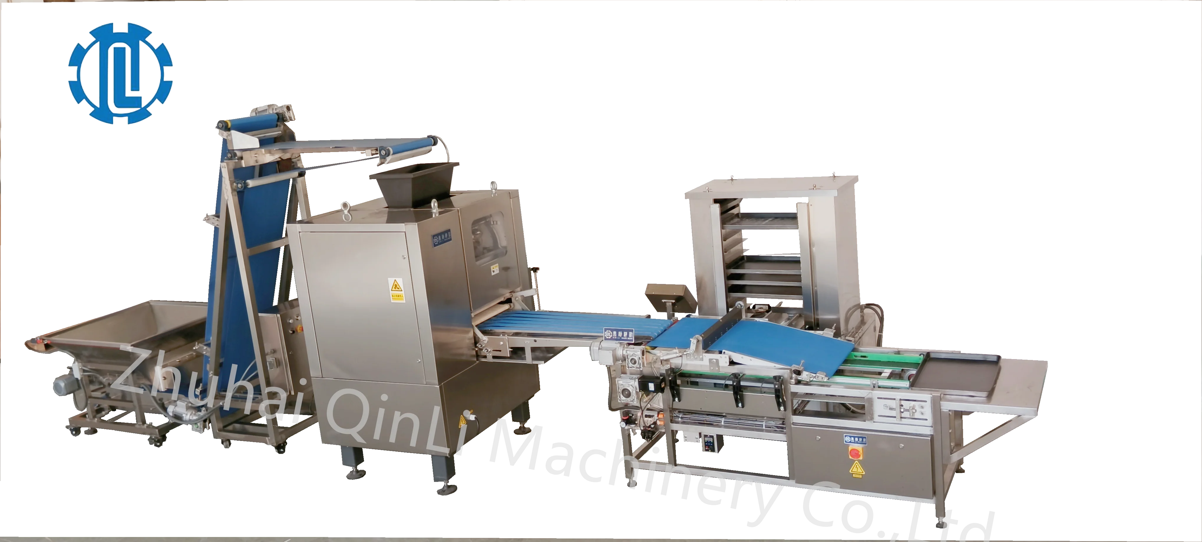 Automatic Sandwich Hamburger Bread Production Line Bakery Bread Burger ...