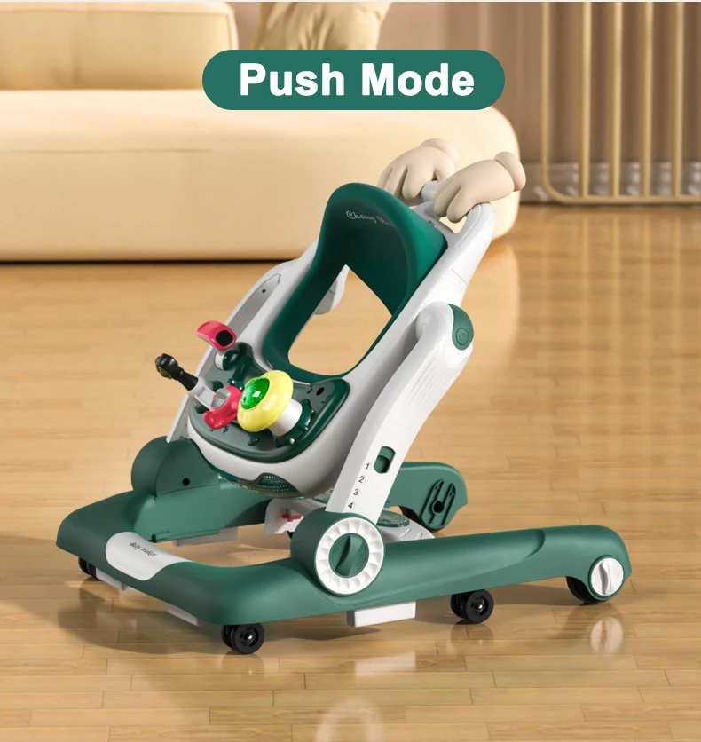Claf Bebe Multifunctional 3 in 1 Musical Folding Toddler Bouncer Toys ...