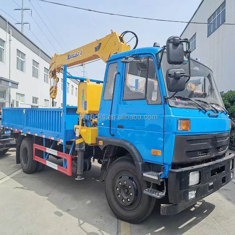 North-benz 4x2 8T Truck with Crane - Reliable Performance