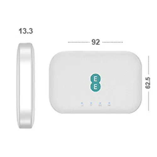 Ee71 Cat 7 300mbps Portable 4g Router Lte Mobile Wifi 4gee Wifi Mini ...