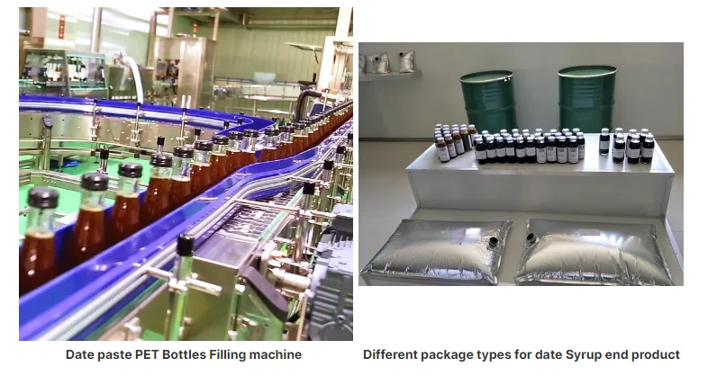 Palm Dates Processing Line - Efficient Date Syrup Production