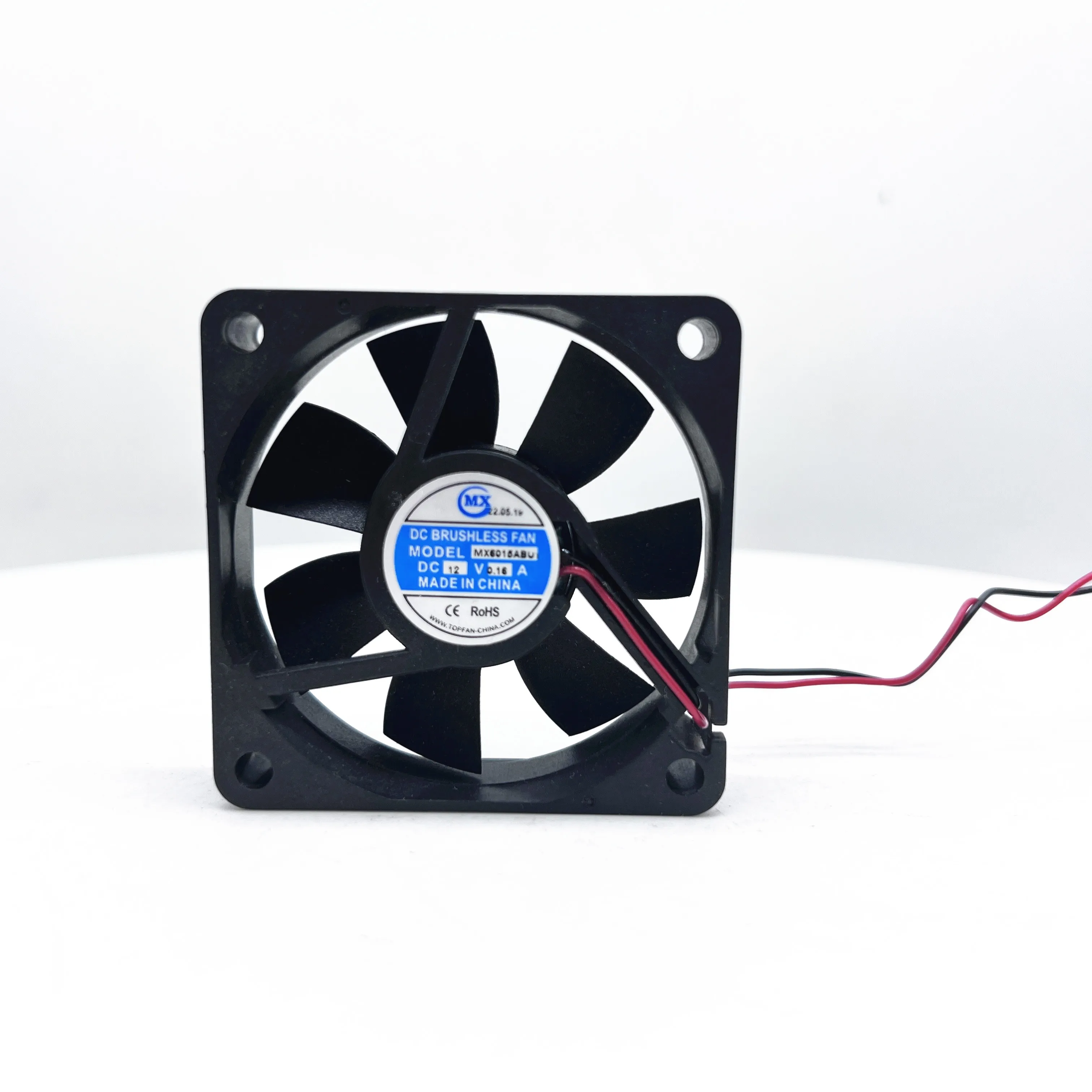 Exhaust Fan 60x60x15mm Low Noise Silent Fan 6cm 5v 12v 24v Dc Brushless High Speed Industrial ...