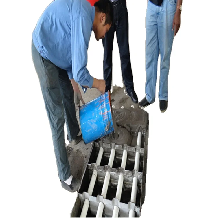 Cellular Lightweight Concrete Blocks Mould, eco lite CLC block mould ...