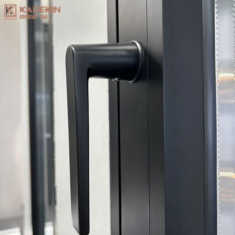 Aluminum Single Casement Windows Inswing Window Low E Glass Aluminium ...