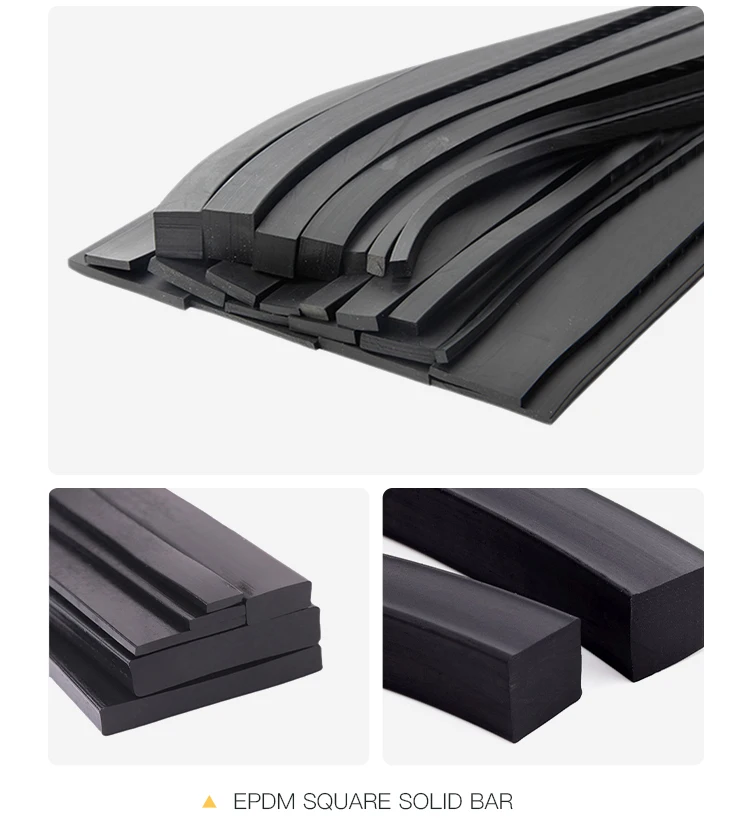 Sound Insulation EPDM Foam Sealing Weatherproof Strip for Doors and ...
