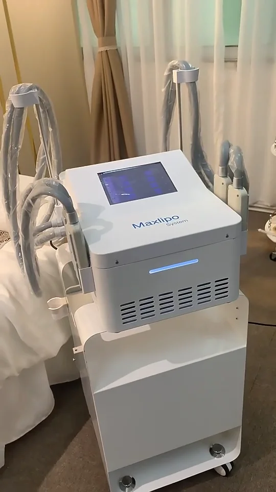 New 2 In 1 Ems Cryo Pads Non-invasive Body Shaping Fast Fat Freezing ...