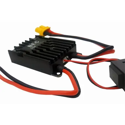 Rccskj High Current Linear Regulator Bec Ubec 20a 2-3s Lipo With Switch ...