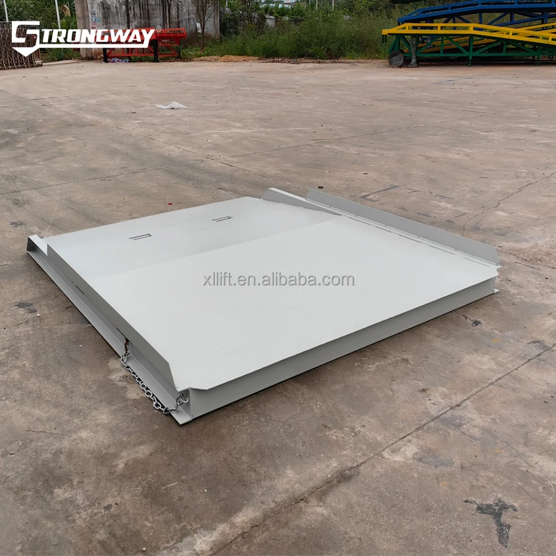 10ton Warehouse Heavy Duty Container Loading Ramp And Dock Ramp For ...