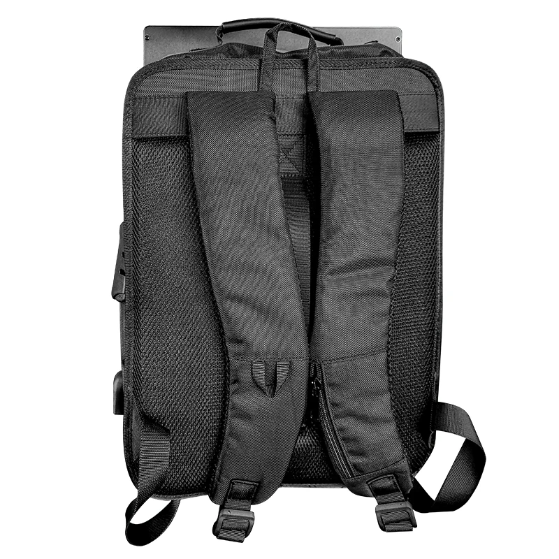 Outdoor Walking Backpack with 27 Inch LCD Advertising Player