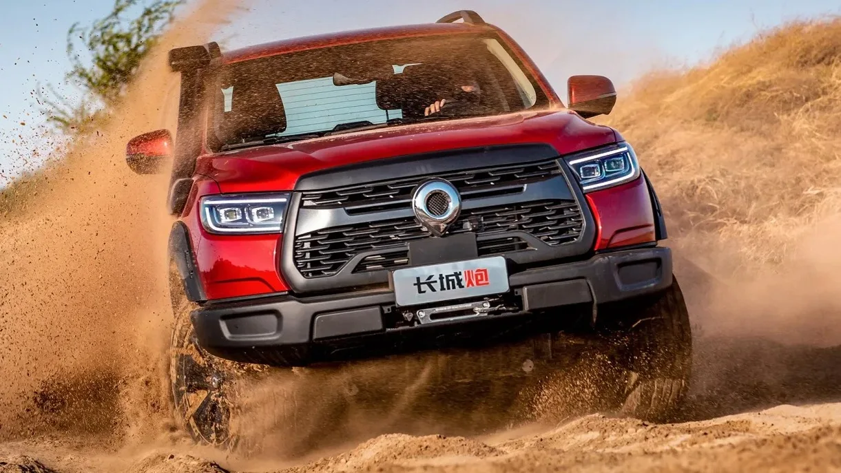 Pickup Gwm Poer 4wd Auto Pick Up Truck Great Wall Poer Pao 2023 Car 4x4 ...