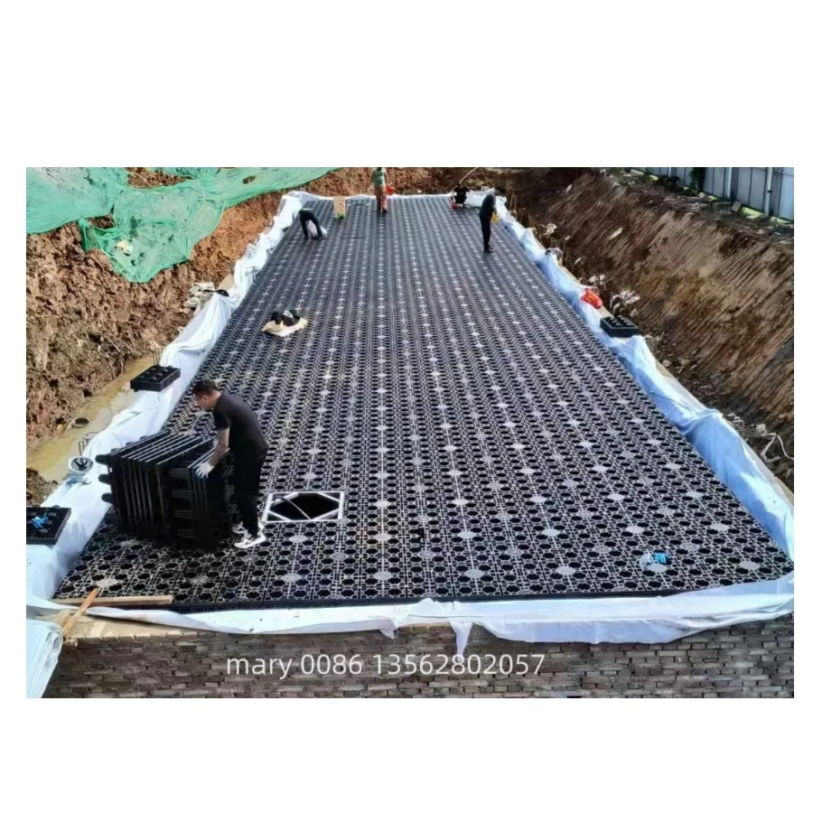 Modular Rainwater Harvesting System Rainwater Collect Stormwater Water Storage Module| Alibaba.com