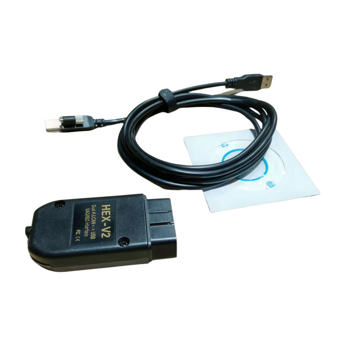 V25.3 HEX V2 VCDS ATMEGA162 FT232 OBD2 Vehicle Diagnostic Tool for ...