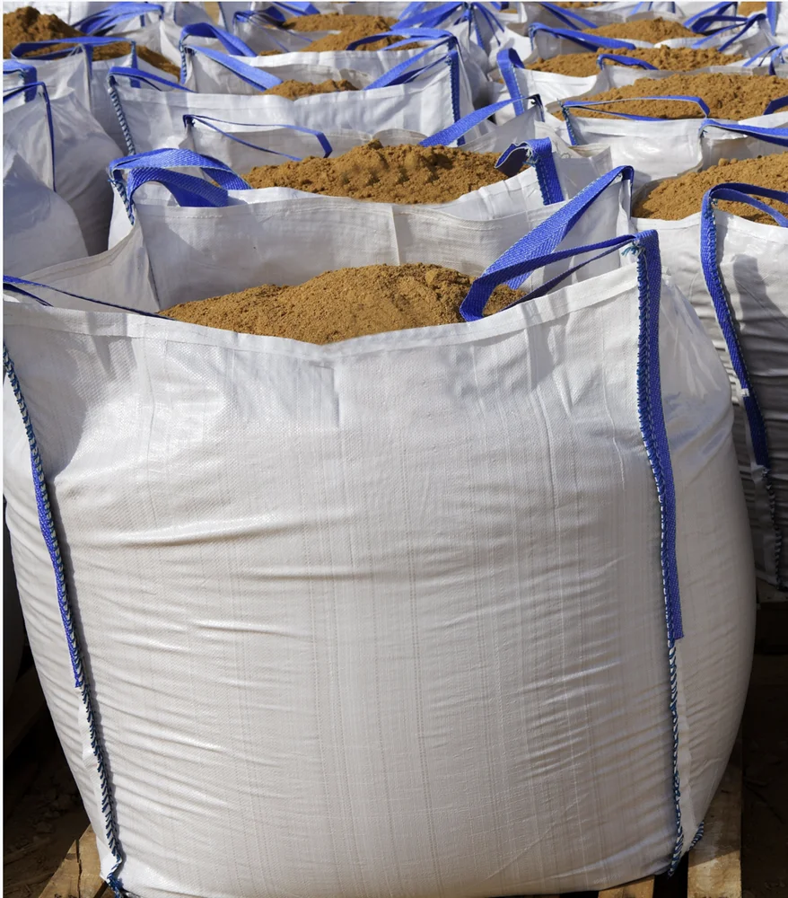 Super Big Ton Bag Bulk Skip Bag Dumpster Construction Waste Industrial ...