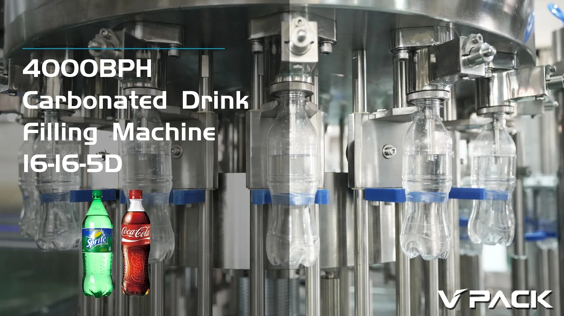 Carbonated Drink Filling Machine/equal Pressure Filling Coca Cola Soft Drink Soda Water Csd ...