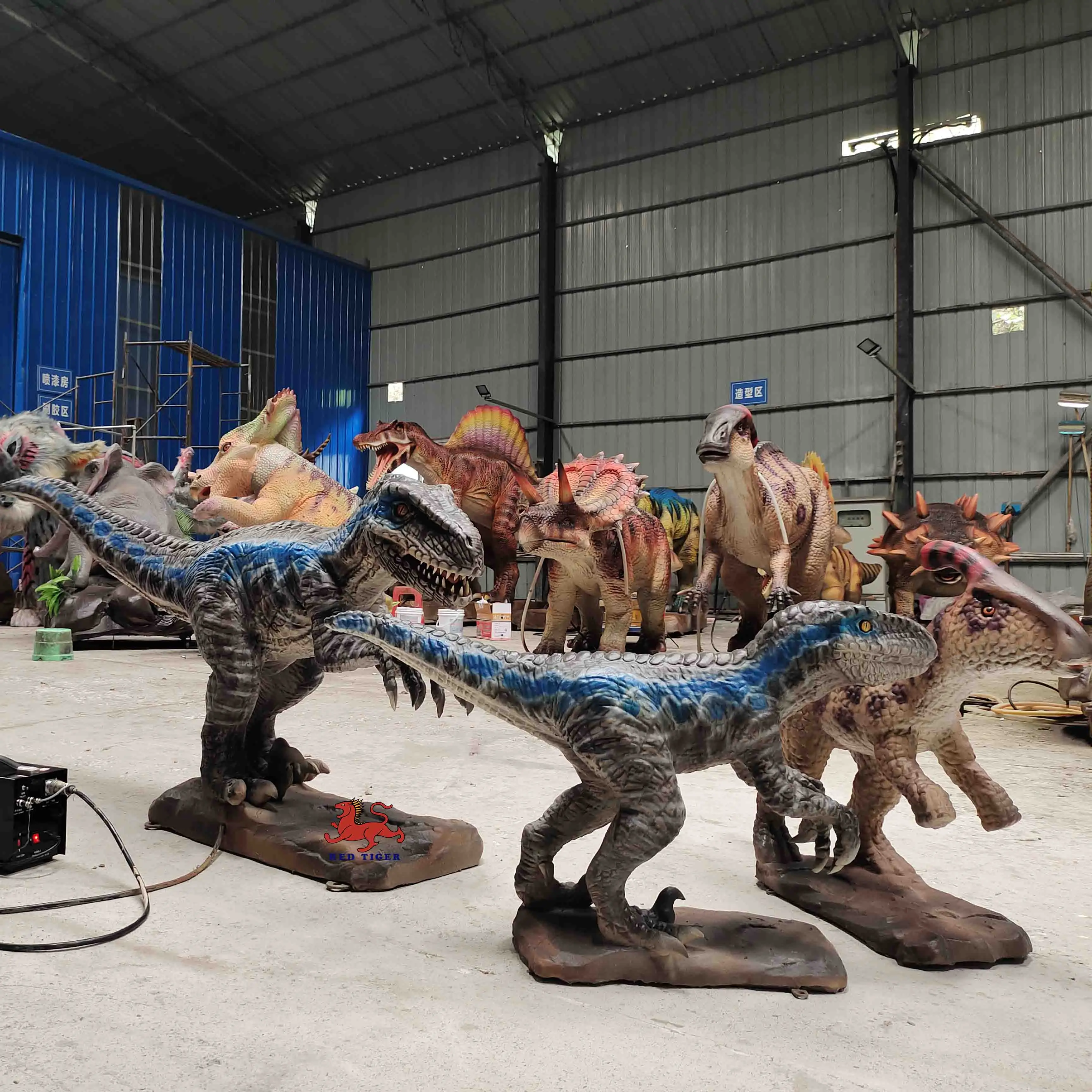 Animatronic Realistic Lifesize raptor Model| Alibaba.com